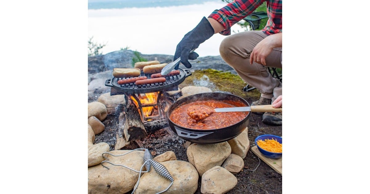 Lodge Cook It All L14CIA kookpan Zwart, 5-in-1