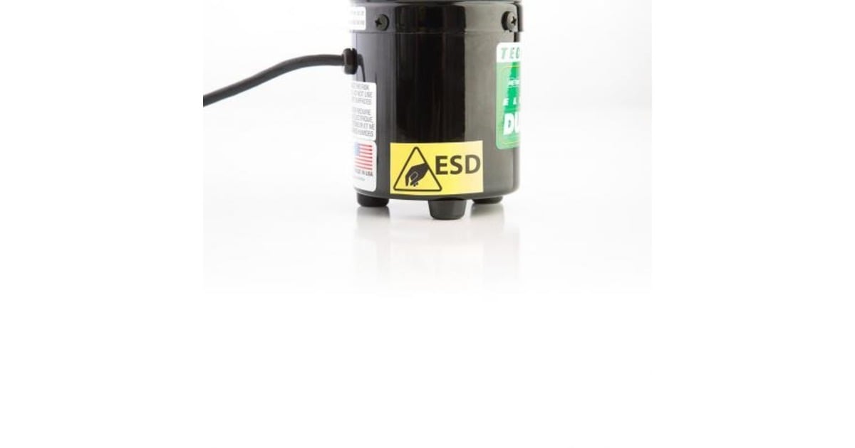 MetroVac DataVac ED-500ESD Elektrische Blazer/Duster Zwart ...