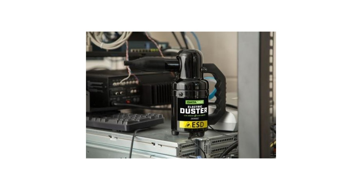 MetroVac DataVac ED-500ESD Elektrische Blazer/Duster Zwart ...