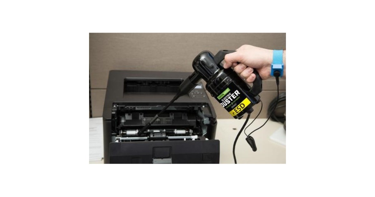 MetroVac DataVac ED-500ESD Elektrische Blazer/Duster Zwart ...