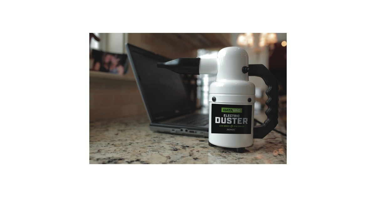 MetroVac DataVac ED-500 Elektrische Blazer/Duster Wit/zwart, 500 Watt