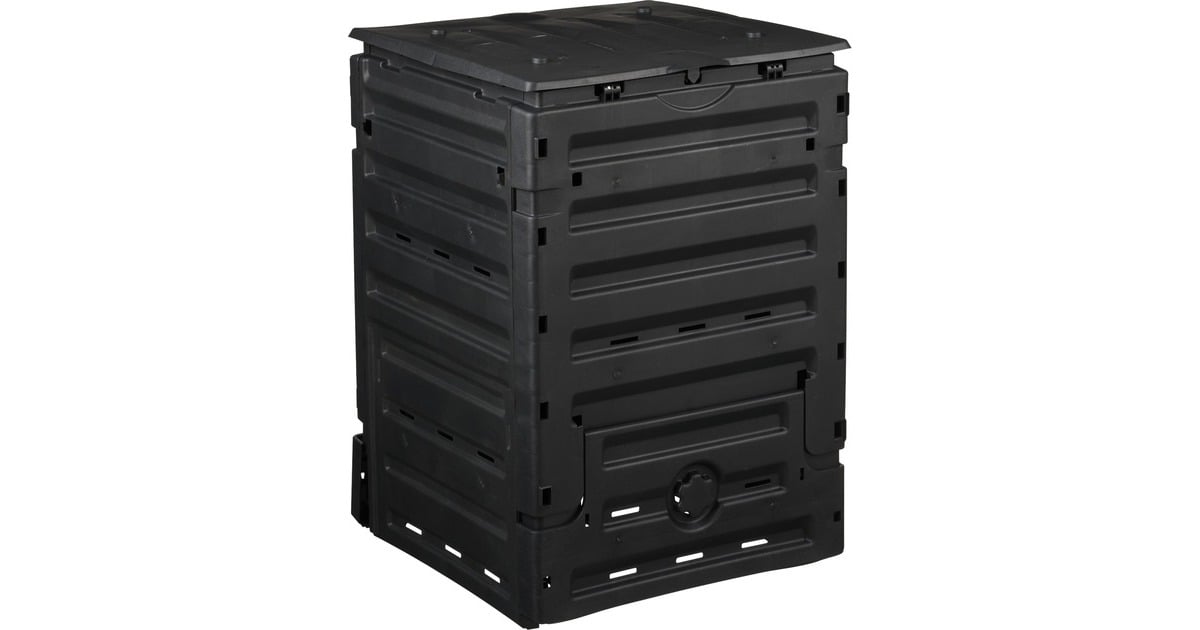 Nature Thermo compostsilo compostbak Zwart, 300 liter