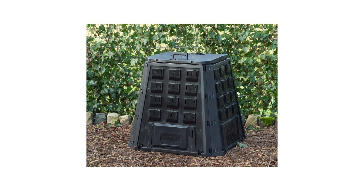 Nature Thermo compostsilo compostbak Zwart, 400 liter