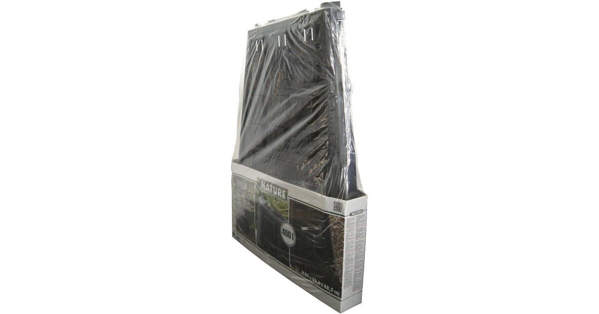 Nature Thermo compostsilo compostbak Zwart, 400 liter