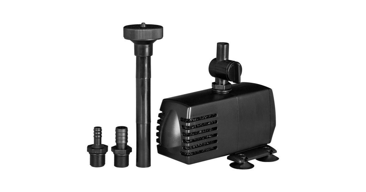 Ubbink Xtra 600 fonteinpomp Zwart