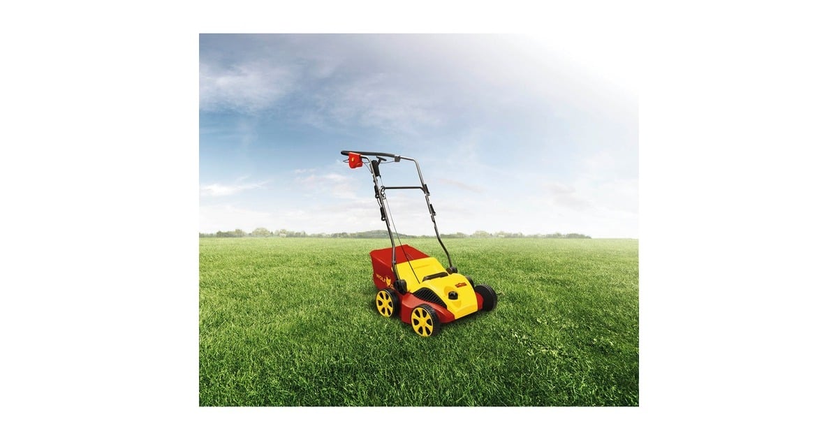 WOLF-Garten AMBITION V 378 E verticuteerder Rood/geel