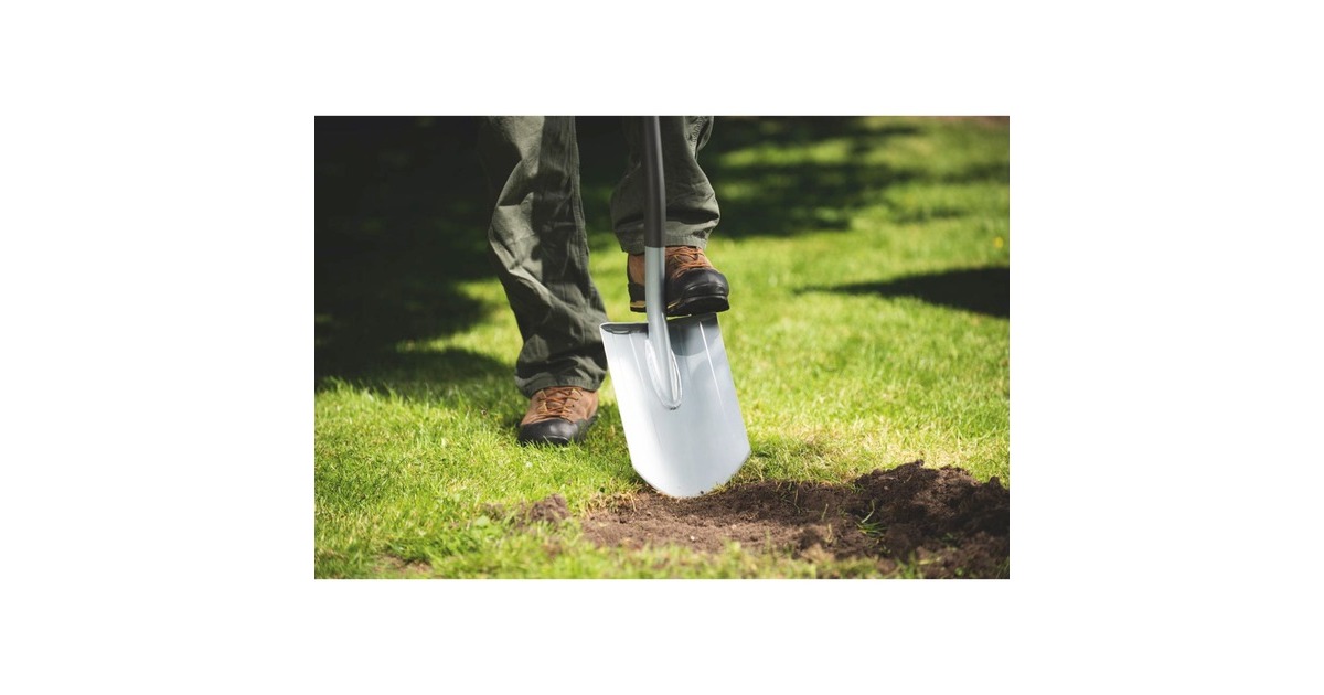 WOLF-Garten Heren Spitspade ASP-D Rood/grijs