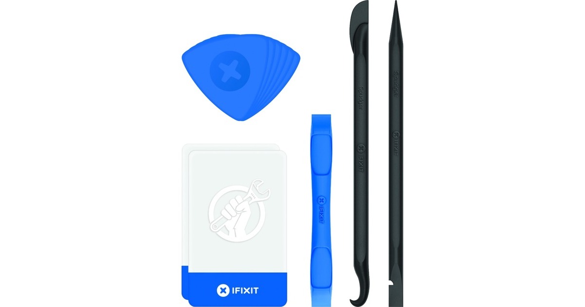 iFixit Opening toolset EU145364 gereedschapsset Blauw/zwart