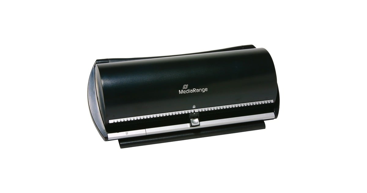 MediaRange CD/DVD Selector 100 opslag Zwart, Retail