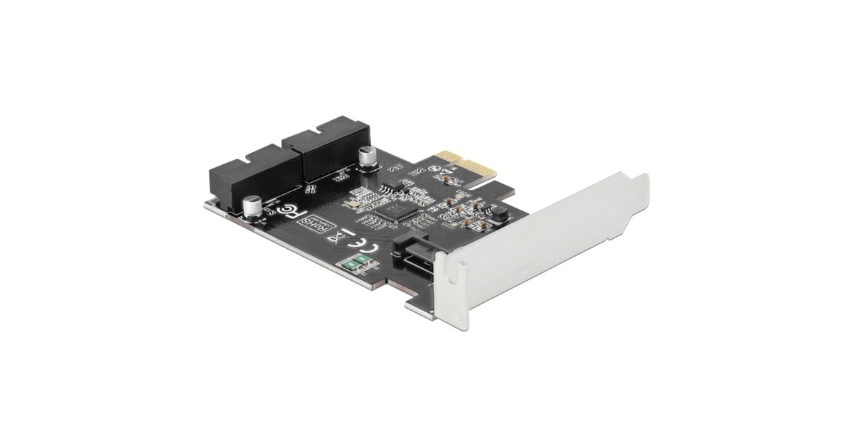 DeLOCK PCI Express Card to 2 x internal USB 3.0 Pin Header controller
