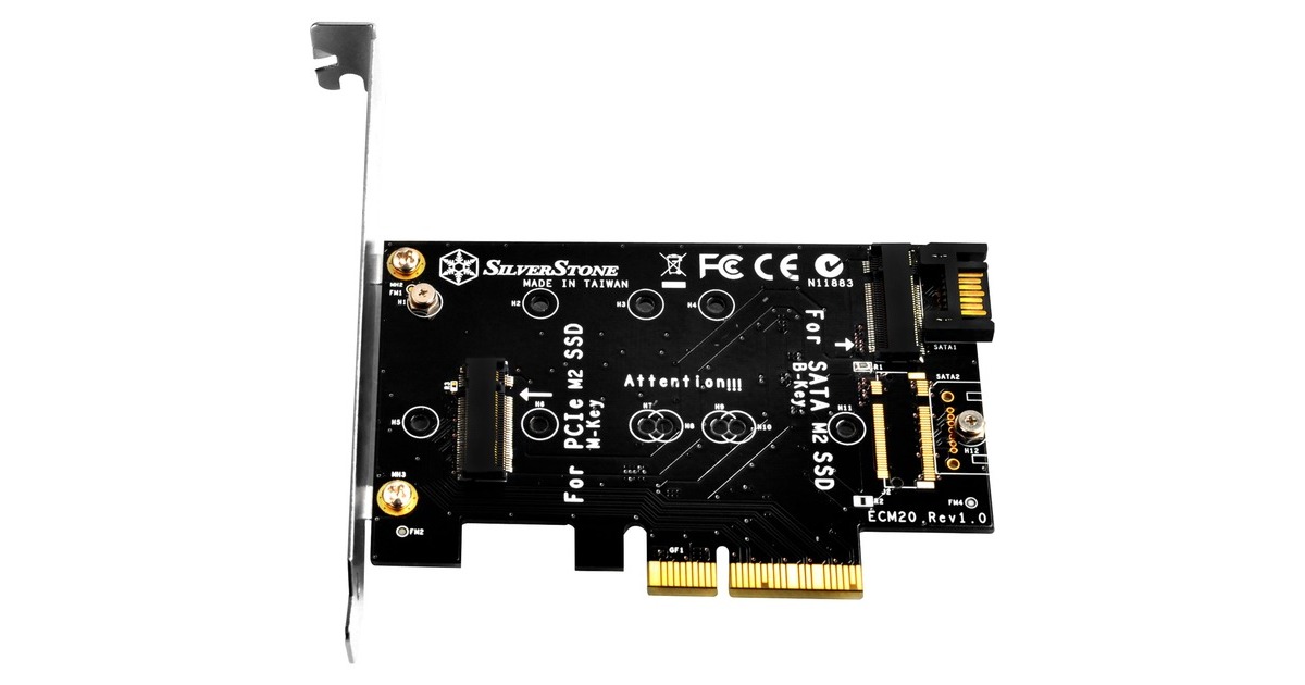 SilverStone SilvStone SST-ECM20 serial-ata controller