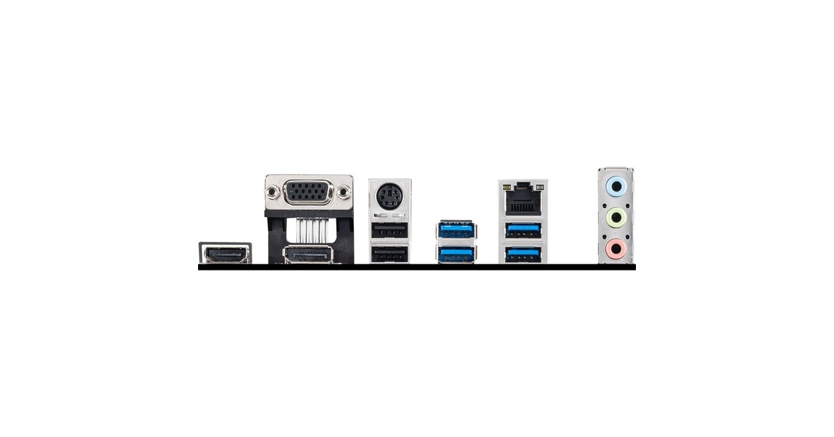 MSI A520M PRO socket AM4 moederbord RAID, Gb-LAN, Sound, µATX
