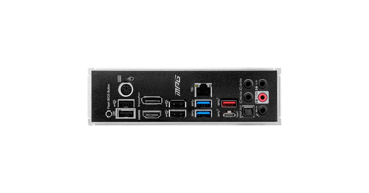 MSI MPG B550 GAMING PLUS socket AM4 moederbord Zwart, RAID, Gb-LAN ...