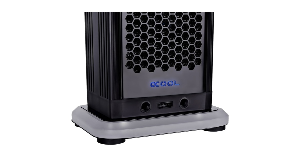 Alphacool Eiswand 360 CPU waterkoeling Zwart