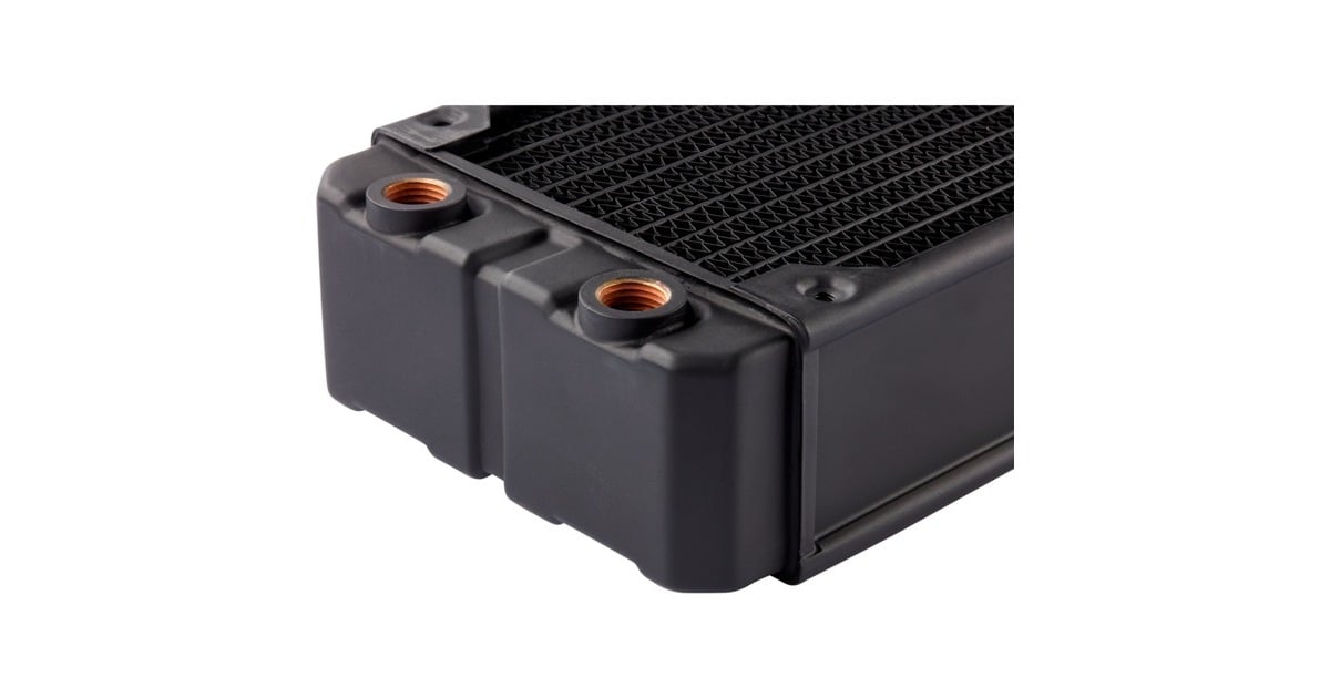 Corsair Hydro X Series XR7 480mm radiator Zwart