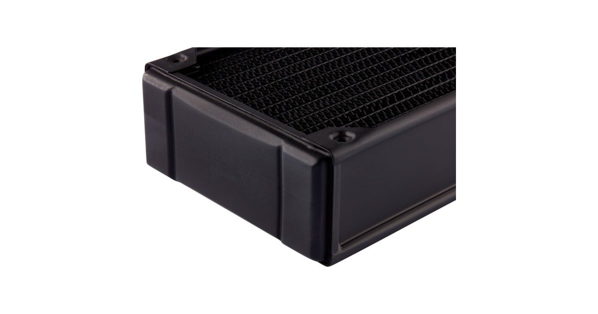 Corsair Hydro X Series XR7 480mm radiator Zwart