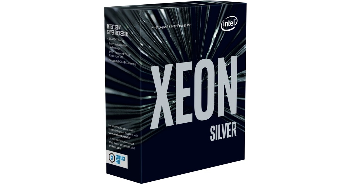 Intel® Xeon Silver 4216, 2,1 GHz (3,2 GHz Turbo Boost) socket 3647 ...