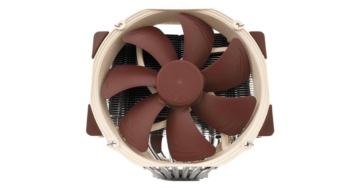 Noctua NH-D15 cpu-koeler 4-pins PWM fan-connector