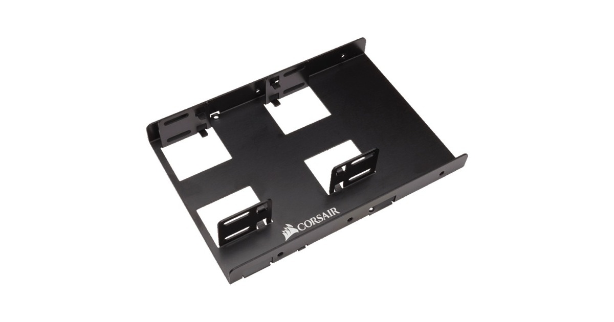 Corsair Dual SSD Mounting Bracket inbouwframe Zwart