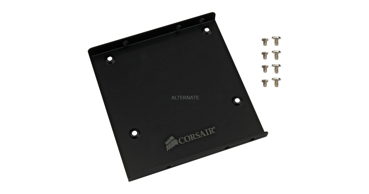 Corsair SSD Mounting Bracket inbouwframe Zwart, CSSD-BRKT1