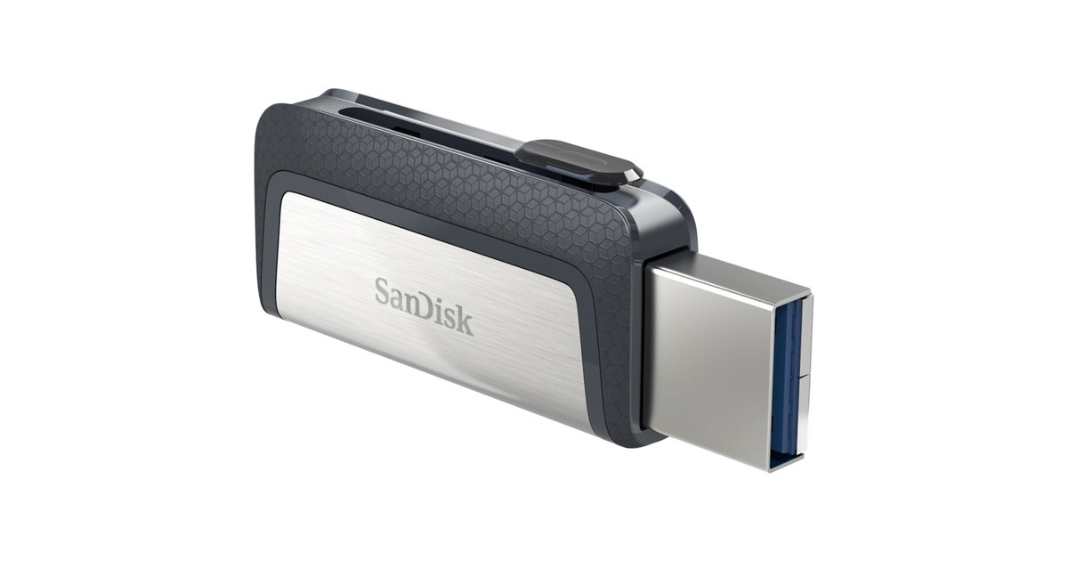 SanDisk 256 GB Ultra Dual USB Type-C usb-stick SDDDC2-256G-G46