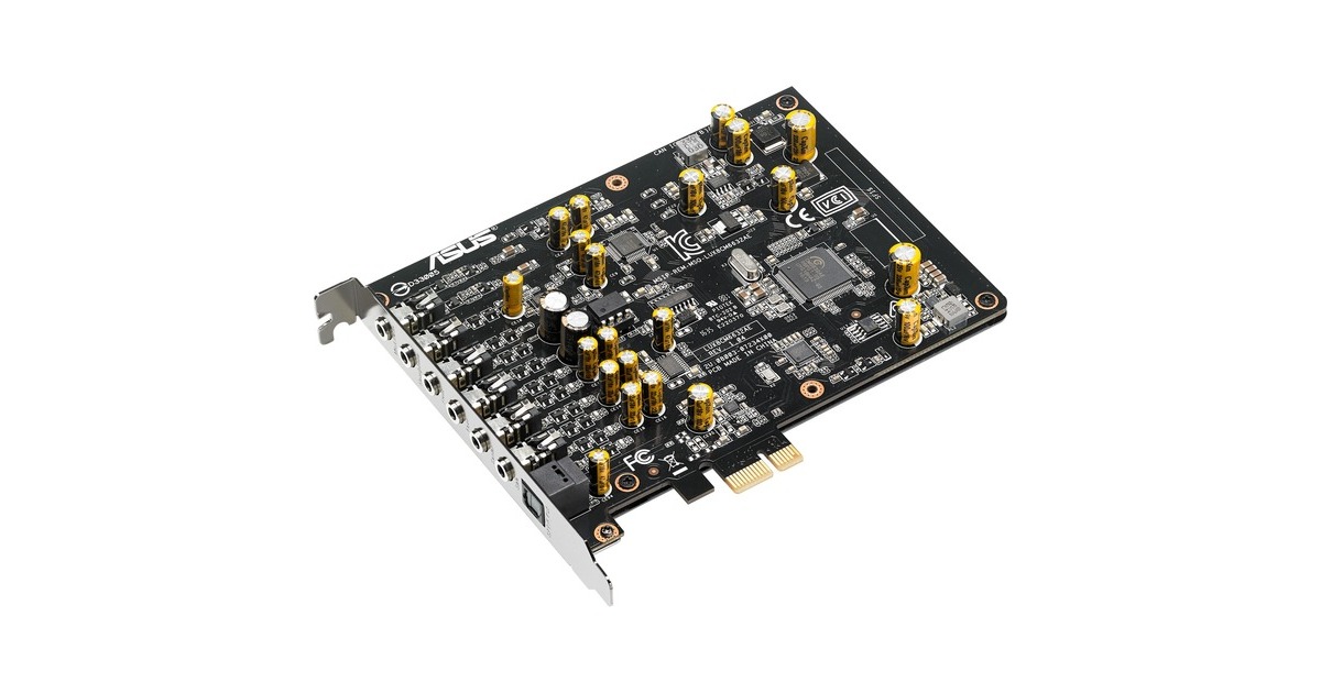 ASUS Xonar AE geluidskaart Zilver