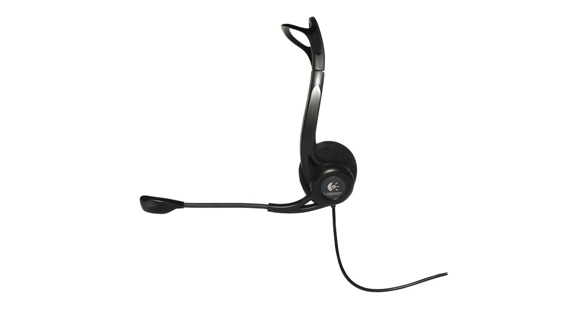 Logitech PC Headset 960 USB on-ear Zwart, Retail