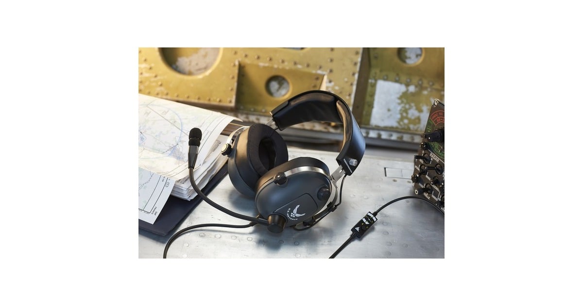 Thrustmaster T.Flight U.S. Air Force Edition headset over-ear gaming ...