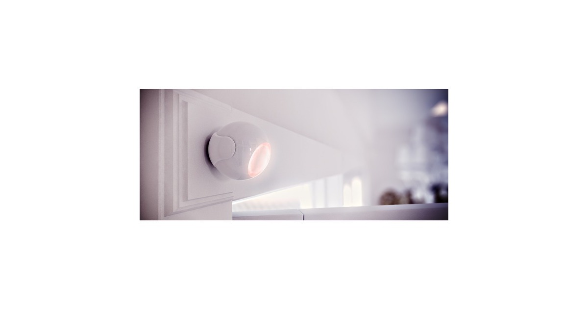 Fibaro Motion Sensor bewegingsmelder Wit, Z-Wave+