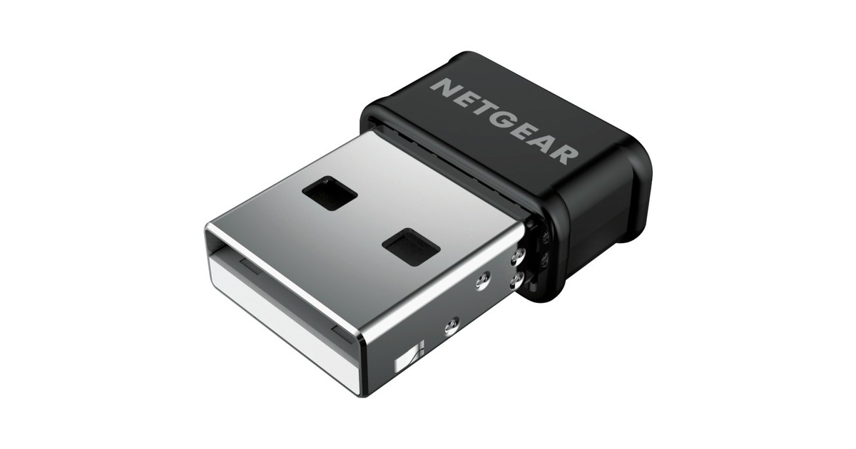 NETGEAR A6150 AC1200 wifi USB-adapter wlan adapter Zwart