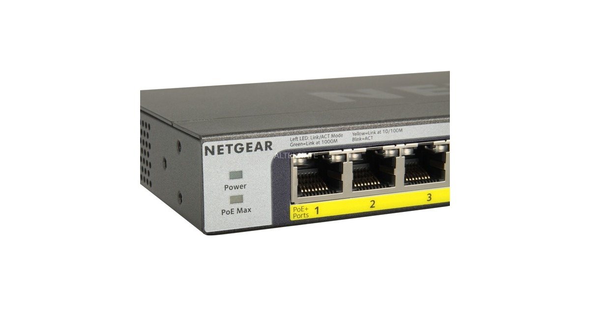 NETGEAR GS116PP switch