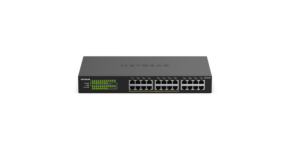 NETGEAR GS324P switch
