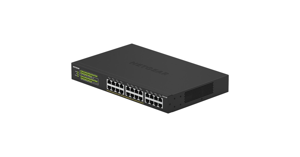 NETGEAR GS324P switch