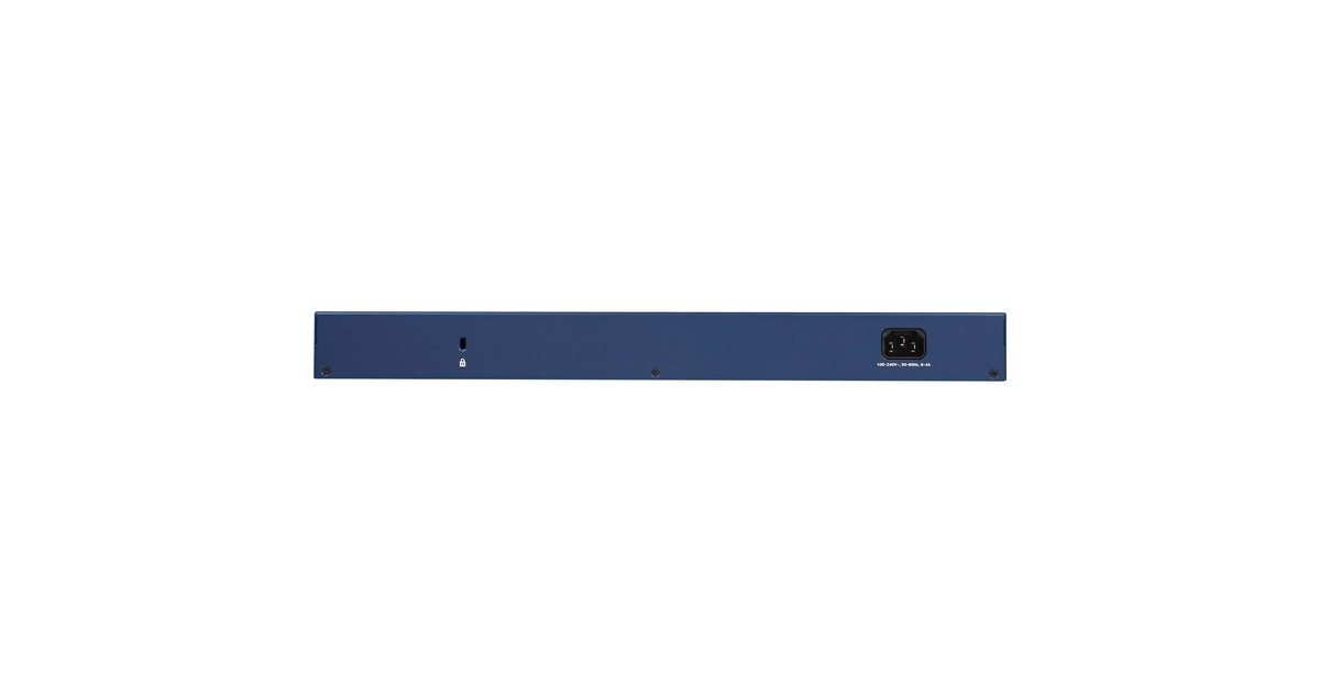 NETGEAR GS724TPP switch Blauw