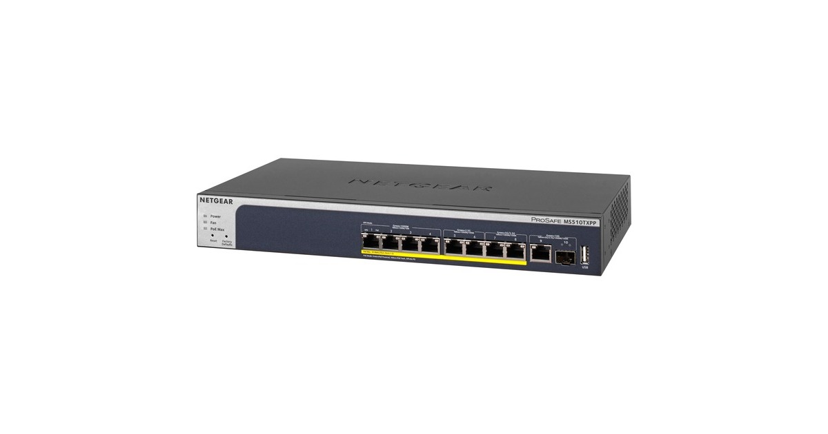 NETGEAR MS510TXPP switch