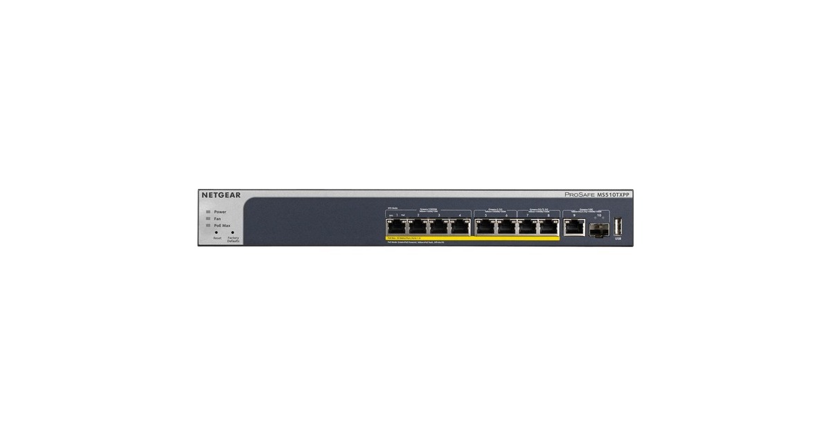 NETGEAR MS510TXPP switch