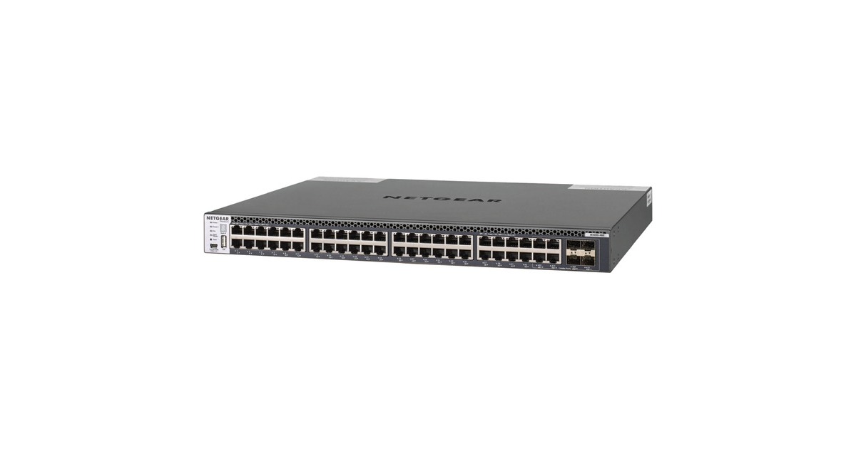 NETGEAR ProSAFE M4300-48X switch