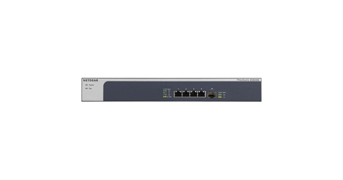 NETGEAR XS505M Unmanaged Switch