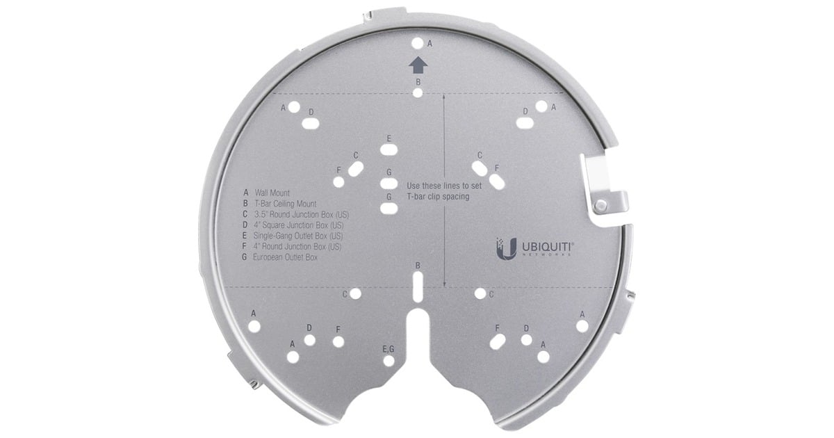 Ubiquiti UniFi Professional Mounting System bevestiging Zilver