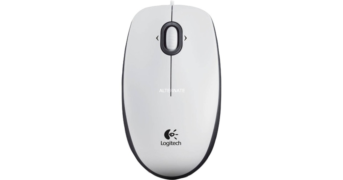 Logitech B100 Optical USB Mouse for Business Wit, 800 dpi
