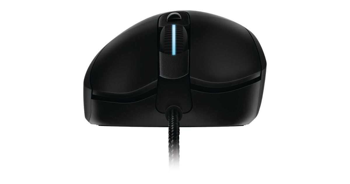 Logitech G G403 HERO Gaming Mouse Zwart, 100 - 25.600 dpi, RGB leds