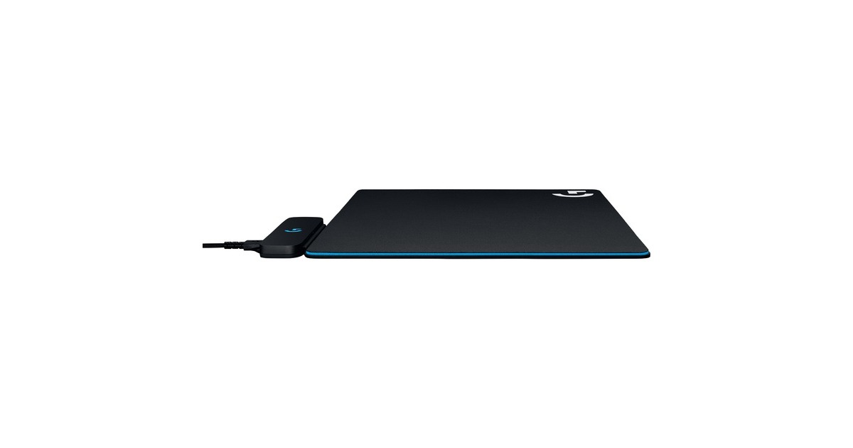 Logitech G PowerPlay Wireless Charging System muismat Zwart