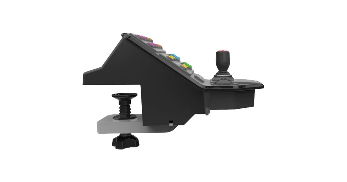 Logitech G Saitek Farming Simulator Side Panel instrumentenpaneel