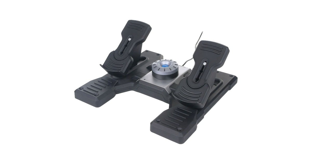 Logitech G Saitek Pro Flight Rudder Pedals for PC
