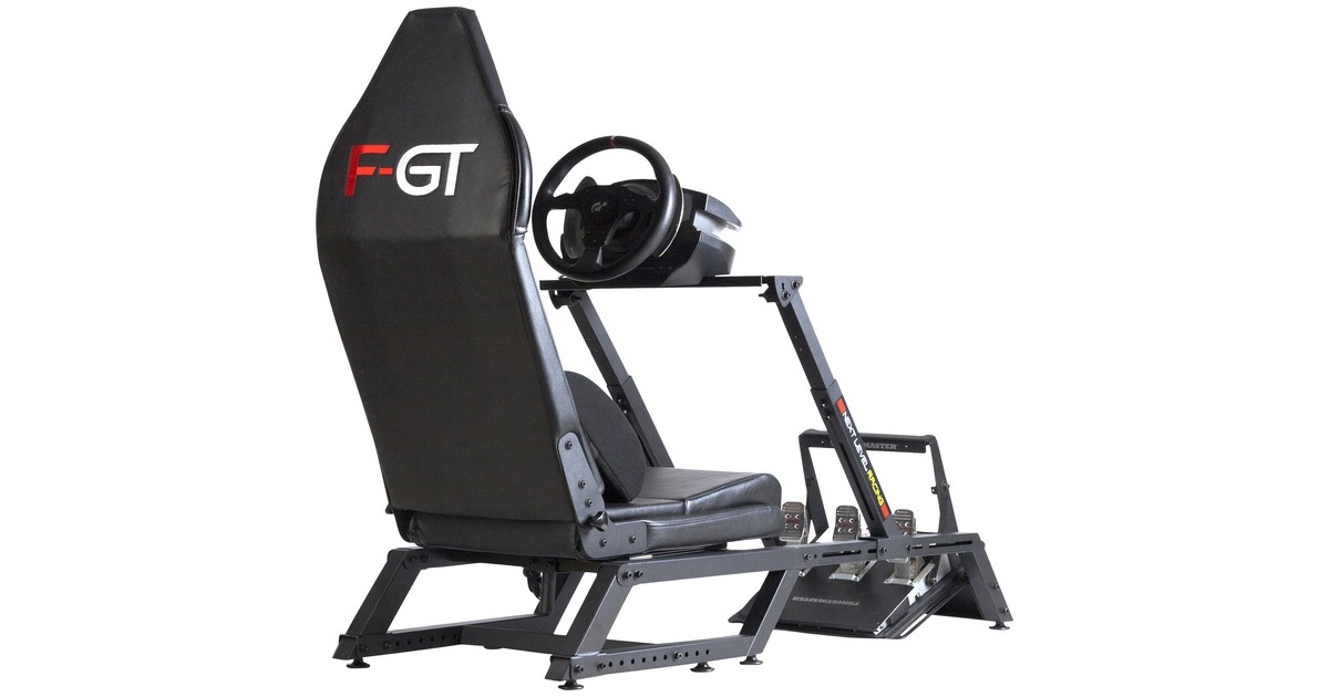 Next Level Racing F-GT Formula and GT Simulator Cockpit racing ...