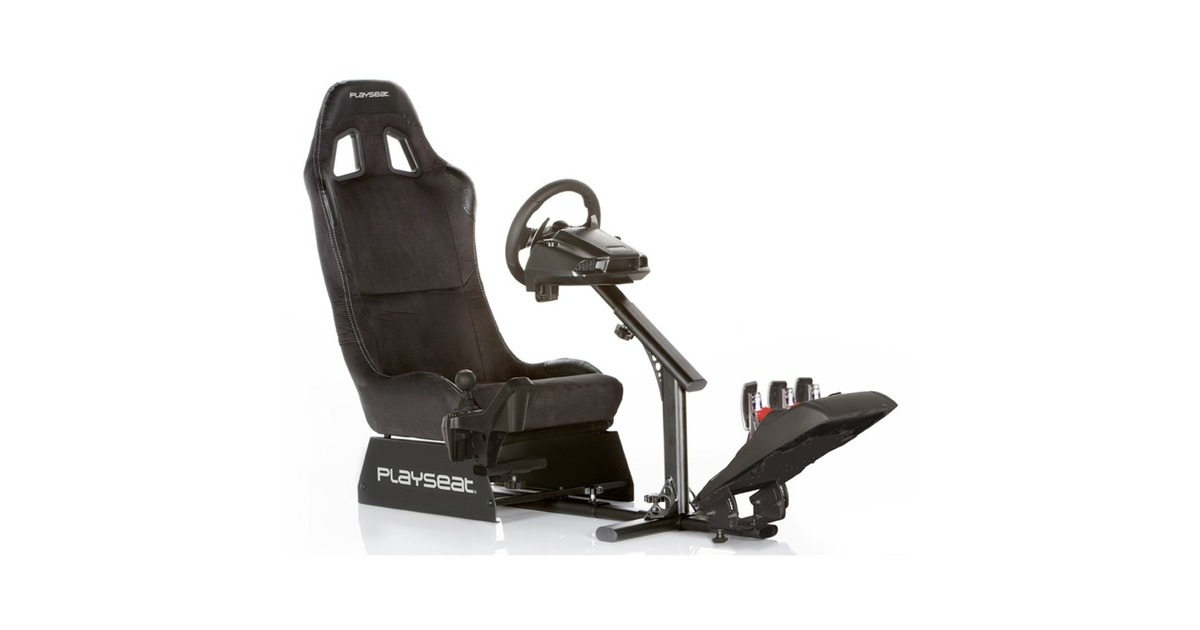 Playseat® Evolution Alcantara racing simulator Antraciet, REM.00008