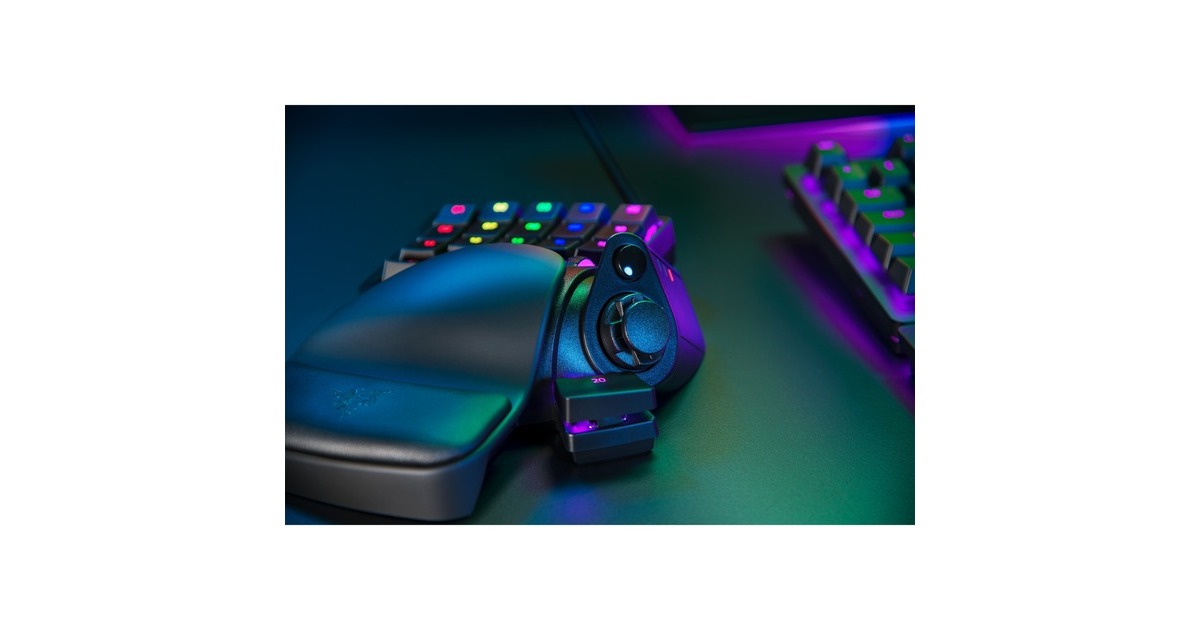 Razer Tartarus Pro gaming keypad Zwart, Razer Analog Optical Switch