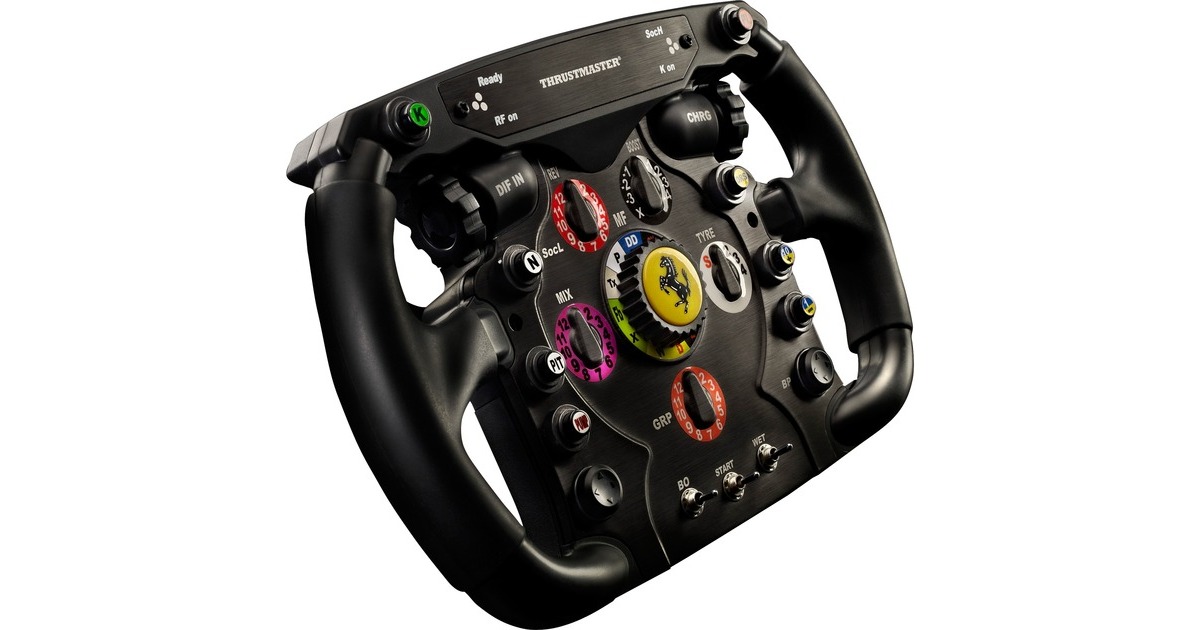 Thrustmaster Ferrari F1 Wheel Add-On stuur add-on Zwart/zilver, Pc, PS3 ...