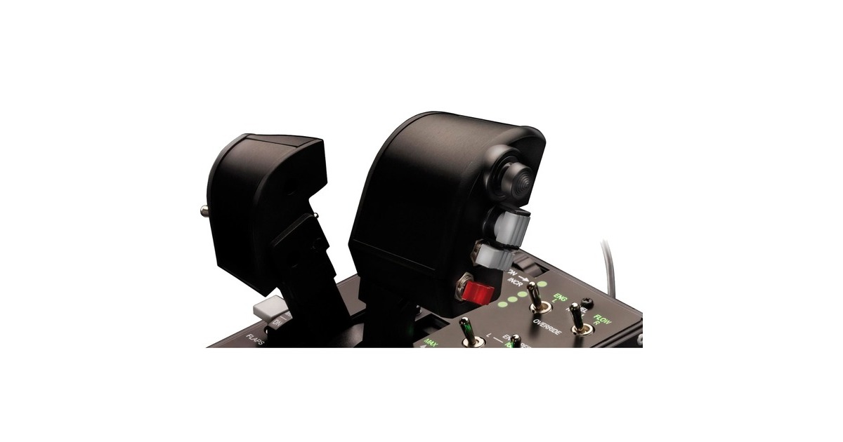 Thrustmaster HOTAS Warthog Joystick en Throttle gaming hotas Zwart ...