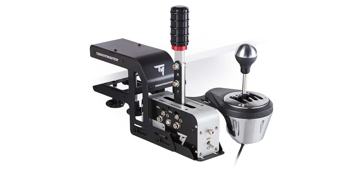 Thrustmaster TM Racing Clamp houder Zwart, voor TSS Handbrake/TH8A Shifter